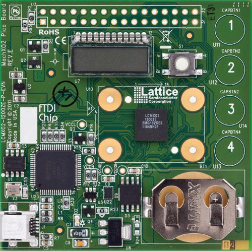 Programmable Logic for the Masses Lattice MACHXO2 | DigiKey