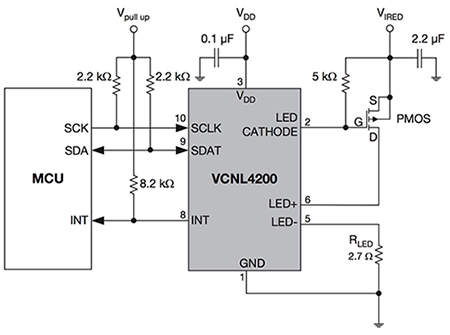Proximity and Ambient Light Detection | DigiKey