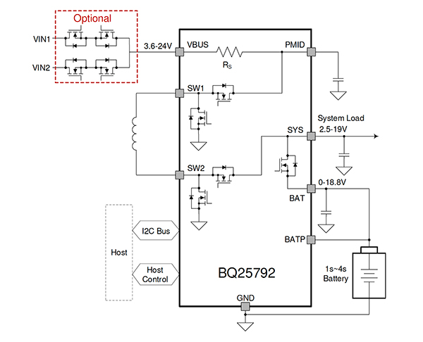 Integrated Buck-Boost Charger Design Advantages | DigiKey