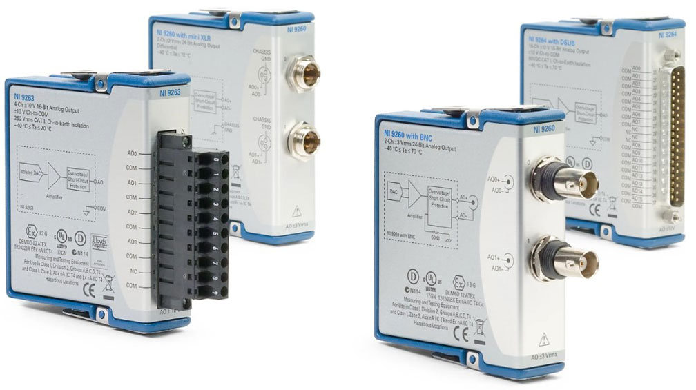 CompactDAQ Modules - National Instruments | DigiKey