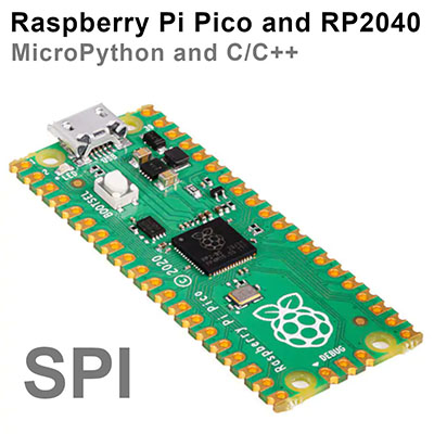 Raspberry Pi Pico SPI Tutorial