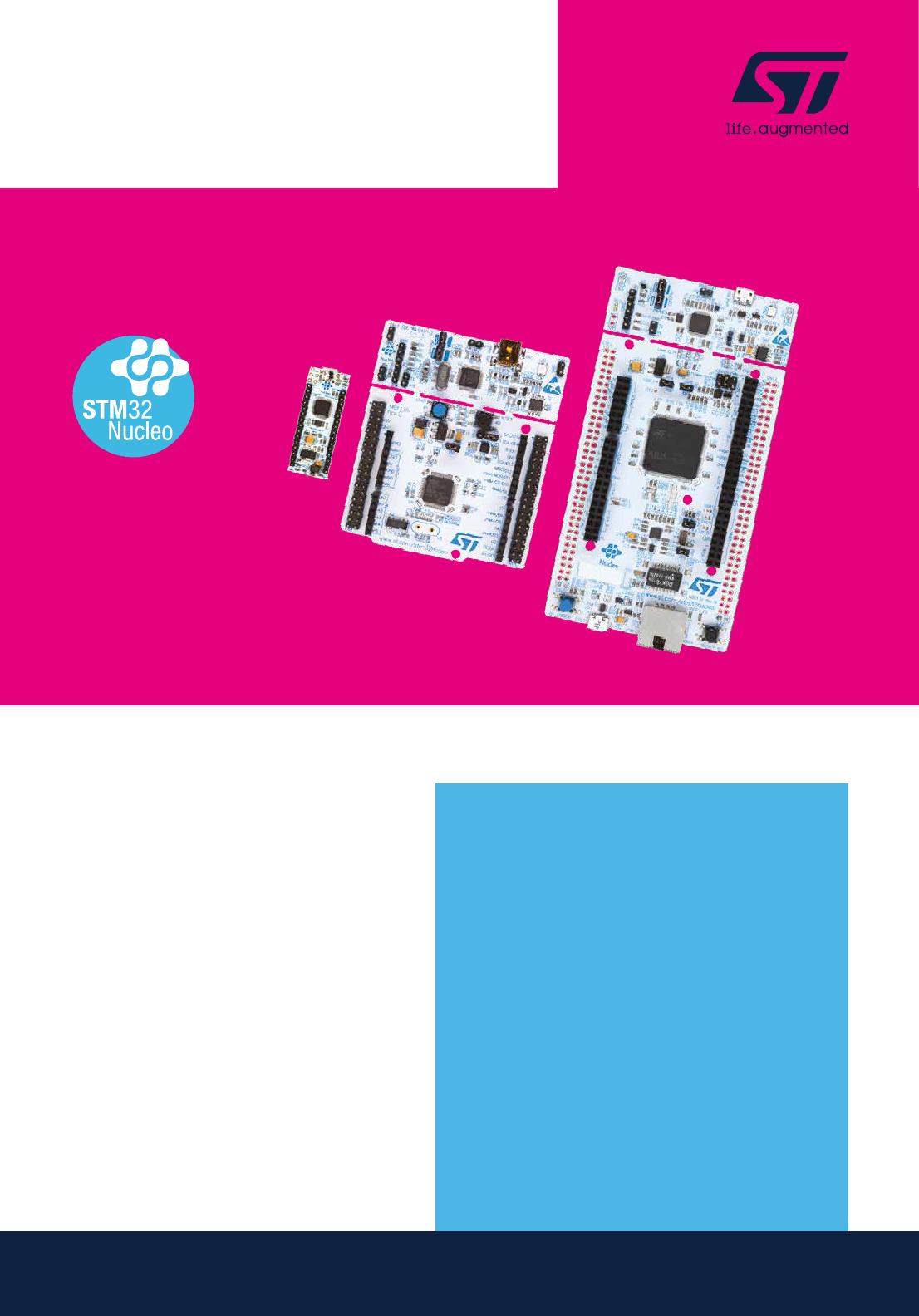STM32 Nucleo Boards Flyer Datasheet by STMicroelectronics | Digi-Key ...