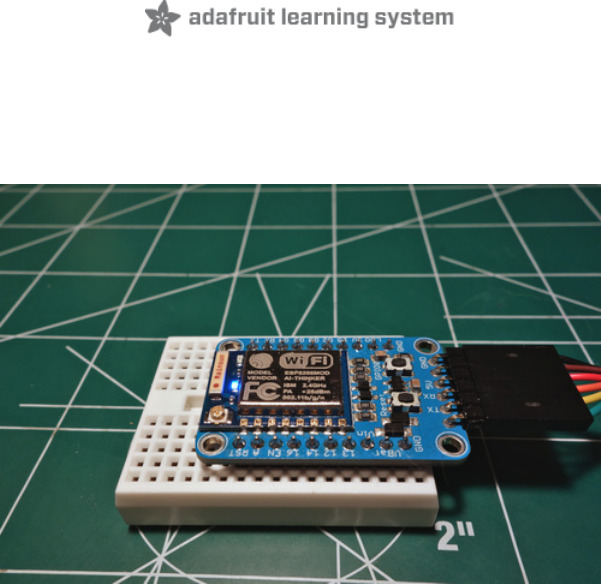 Building and Running MicroPython on the ESP8266 Datasheet by Adafruit ...