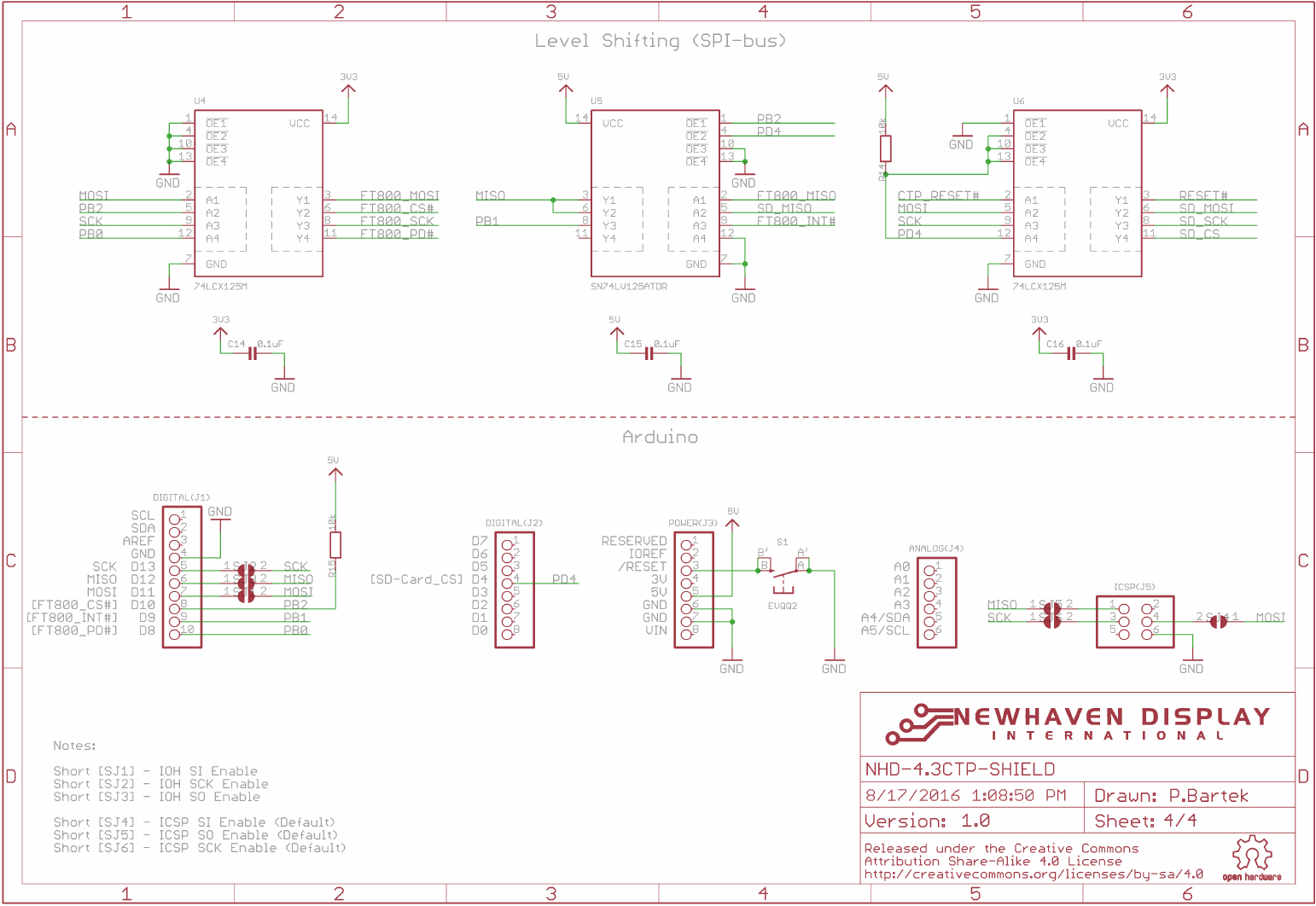 NHD-4.3CTP-SHIELD-N Datasheet by Newhaven Display Intl | Digi-Key Electronics