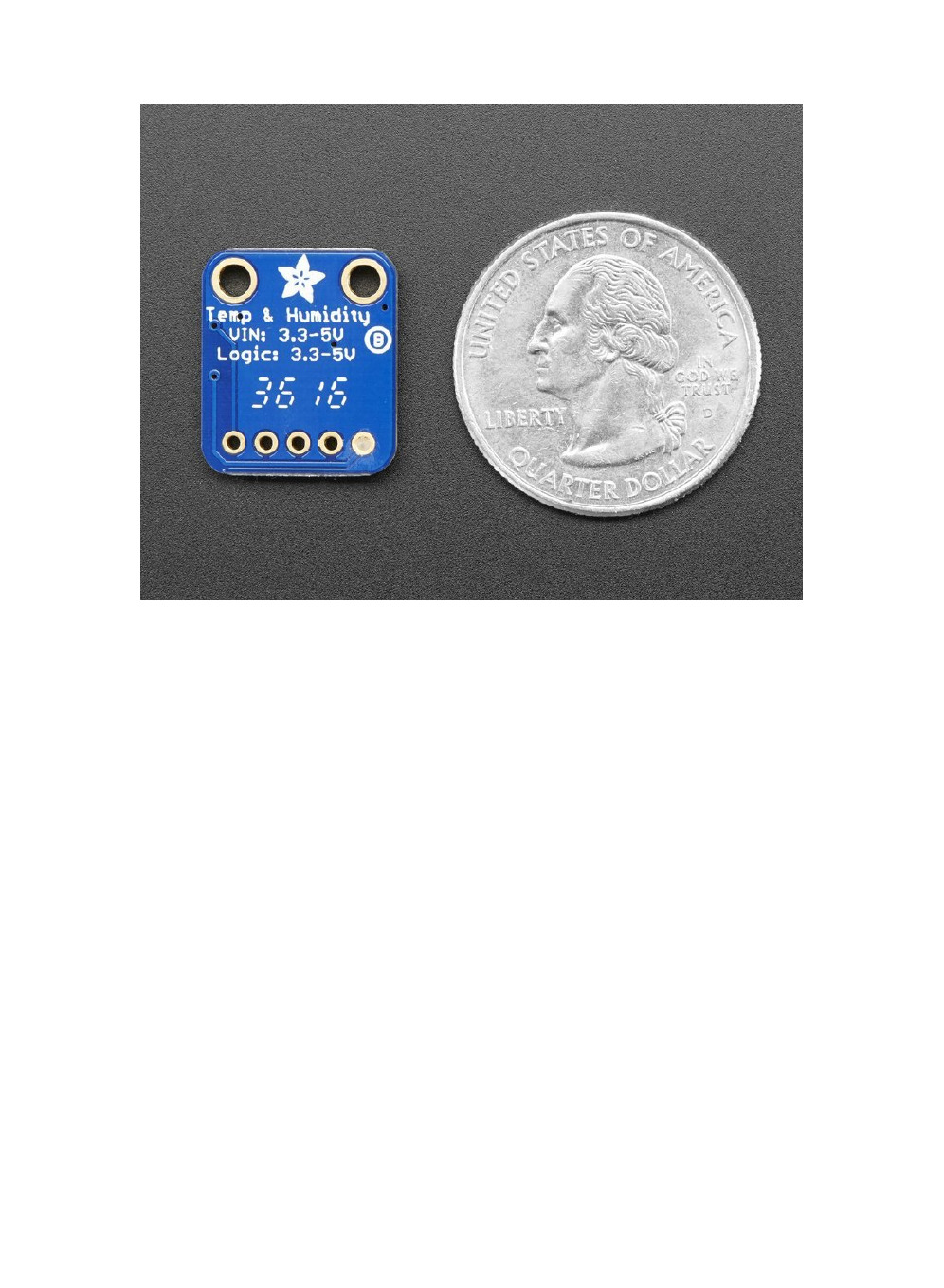 Si7021 Temperature + Humidity Sensor Guide Datasheet by Adafruit ...