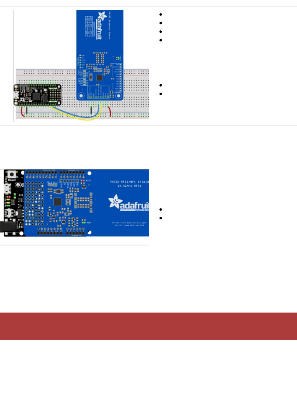 PN532 RFID/NFC Breakout and Shield Guide Datasheet by Adafruit Industries LLC | Digi-Key Electronics