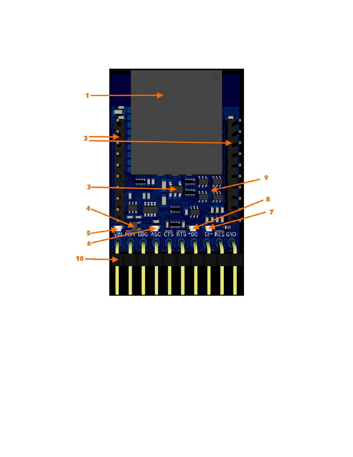 WX ESP8266 Wi-Fi Module Product Guide Datasheet by Parallax Inc. | Digi-Key Electronics