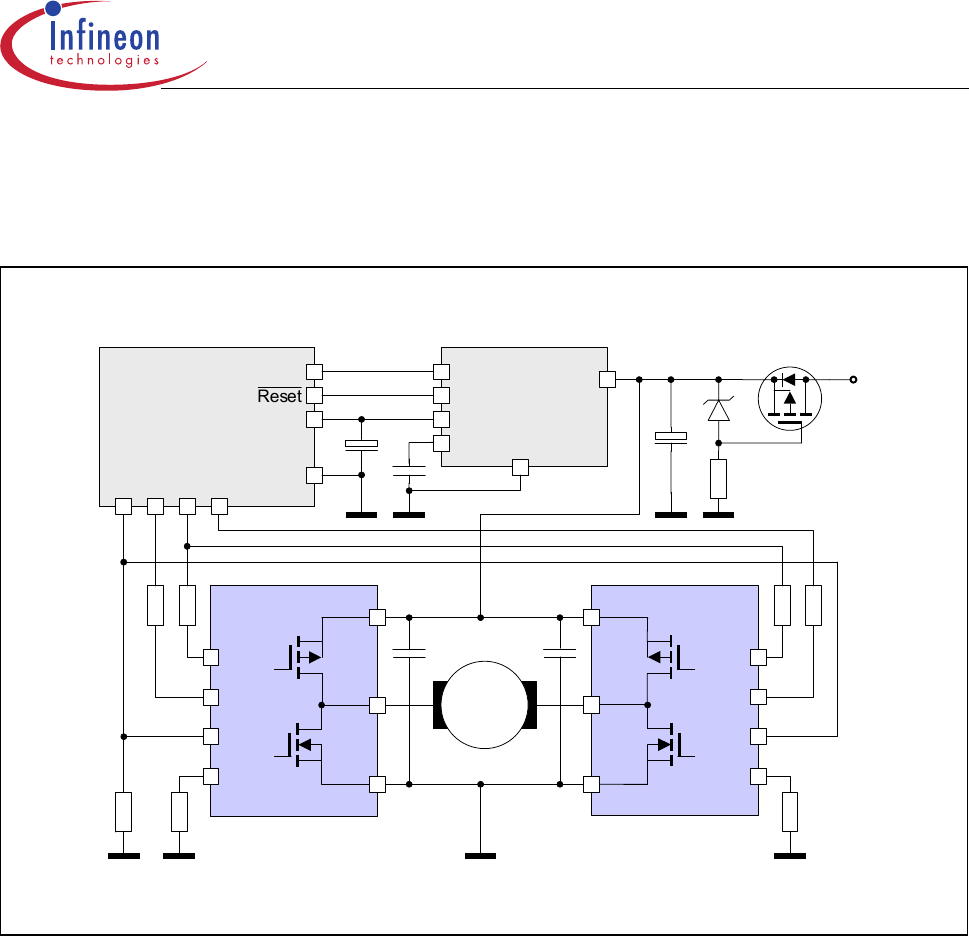 BTS7960 Datasheet by Infineon Technologies | Digi-Key Electronics